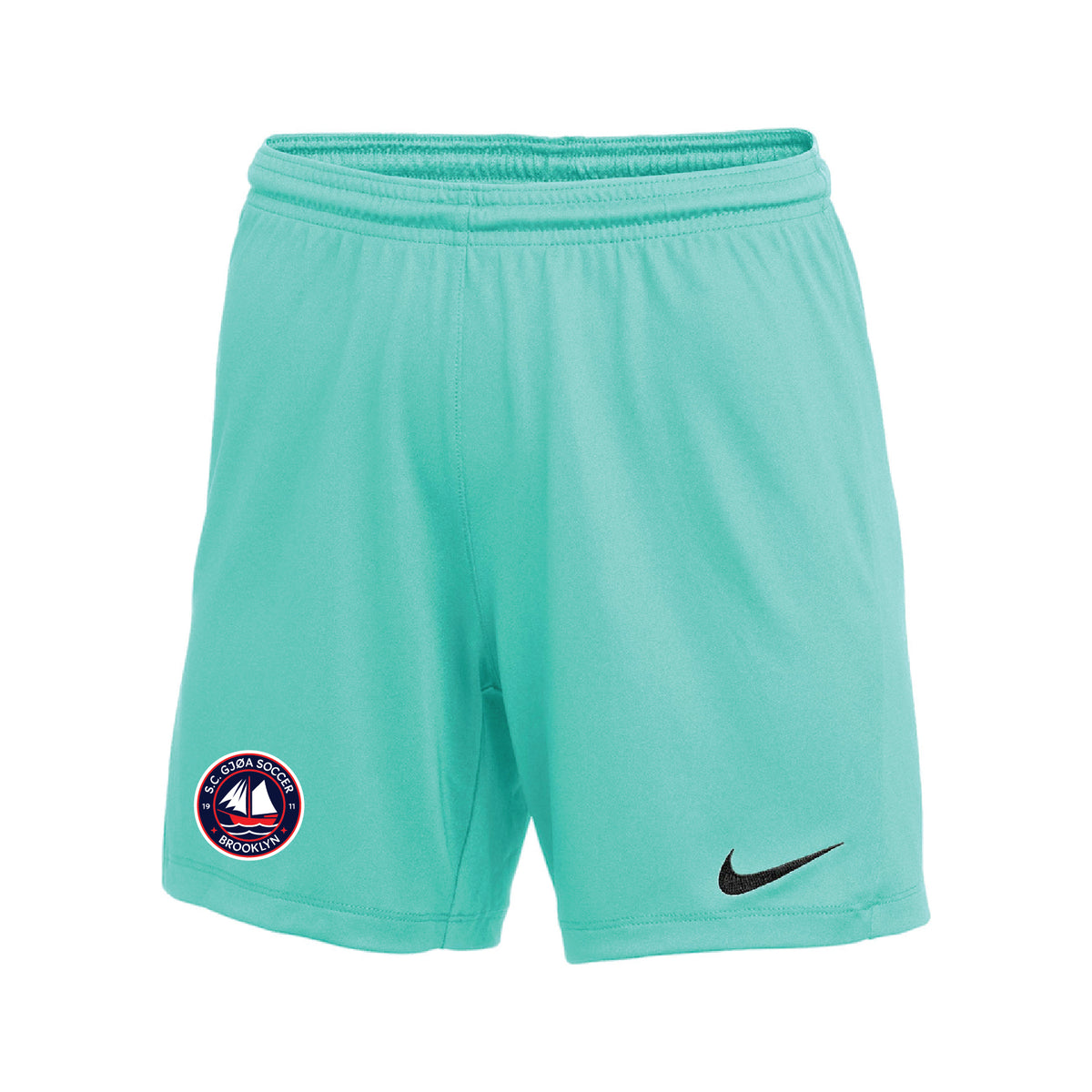 SC GJOA Nike Park III Goalkeeper Short Hyper Turquoise – Soccer Zone USA