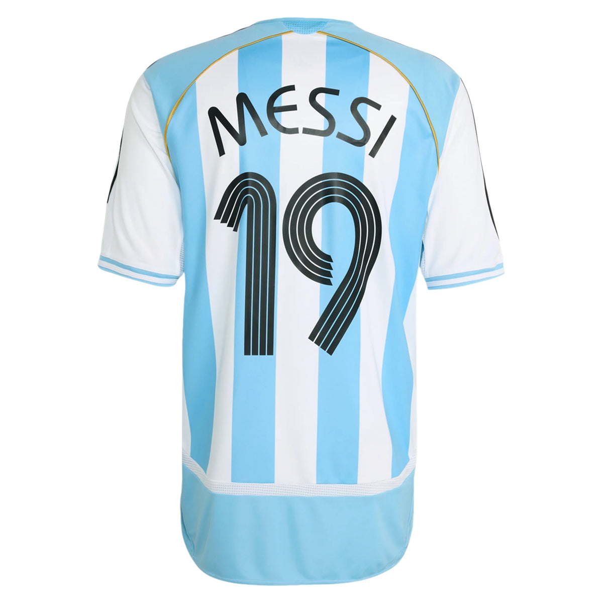 Argentina Home Jersey 2006 Messi – Soccer Zone USA