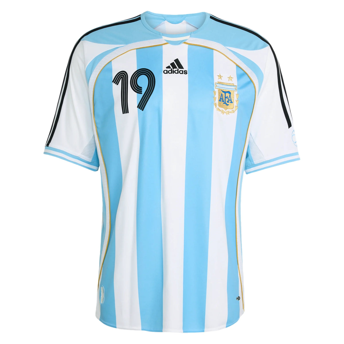 Argentina Home Jersey 2006 Messi – Soccer Zone USA
