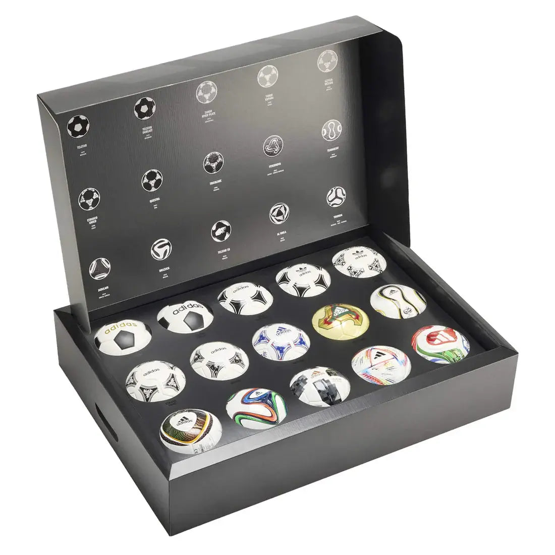 Adidas World Cup Historical Mini Ball Set – Soccer Zone USA
