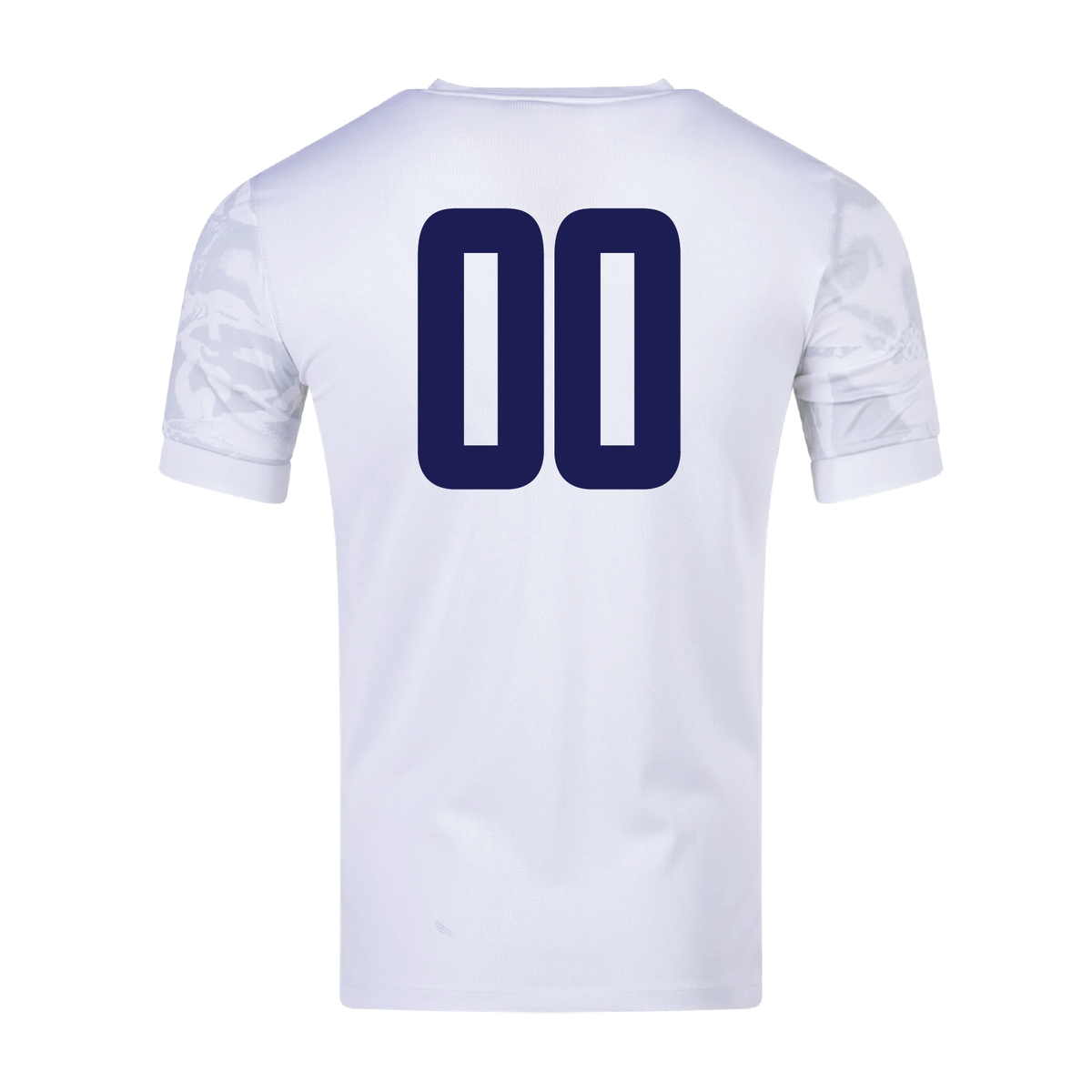 Old Dominion SC Nike Precision VII Jersey White – Soccer Zone USA