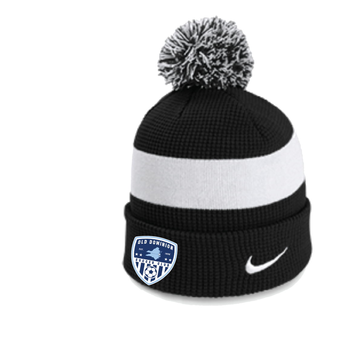 Old Dominion SC Nike Authentic Pom Beanie Black/White – Soccer Zone USA