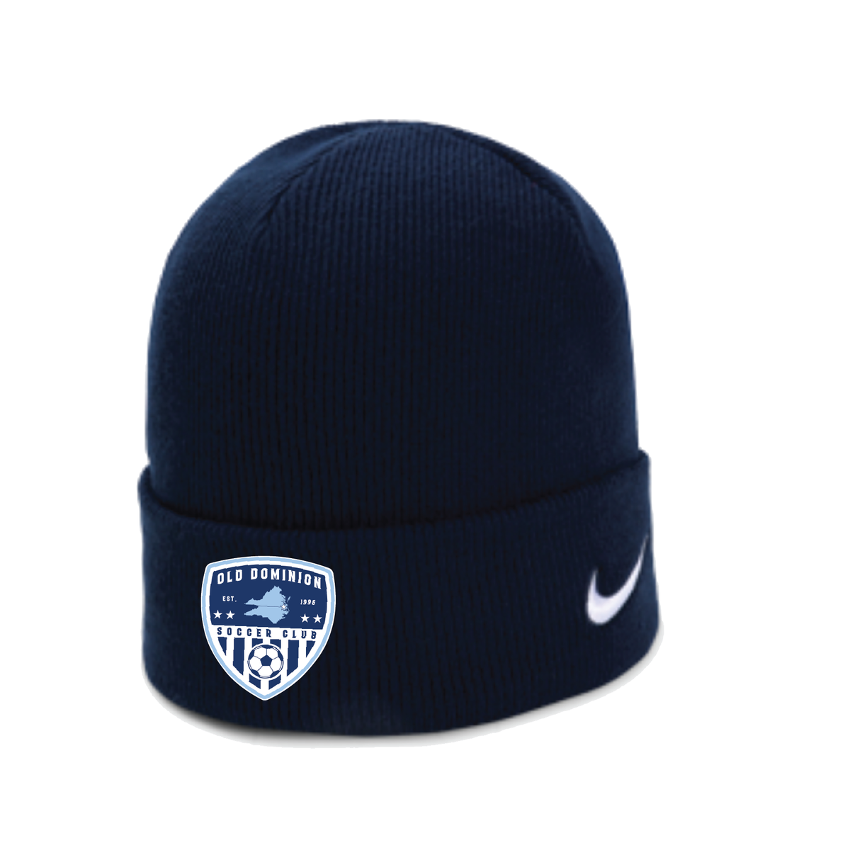 Old Dominion SC Nike Knit Cuff Beanie - Navy – Soccer Zone USA