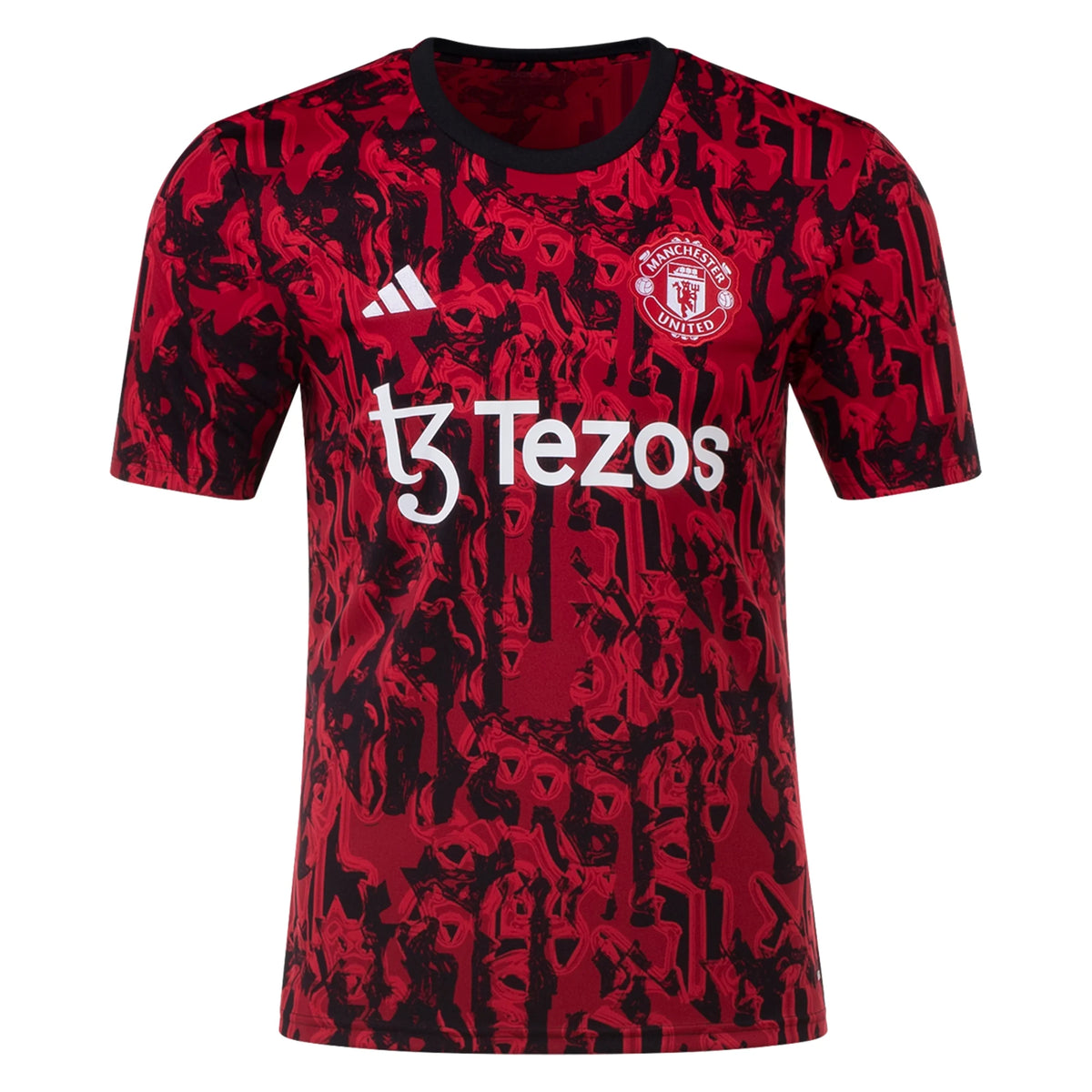 adidas Manchester United Pre Match Training Jersey 23/24 IA7242 ...