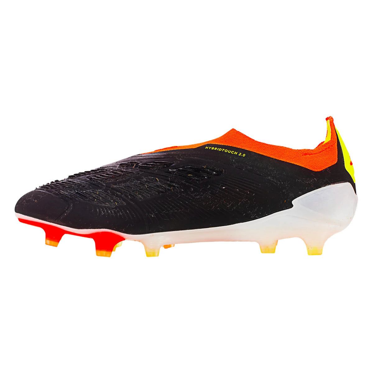 adidas Predator Elite Laceless FG Firm Ground Soccer Cleat Core Black ...