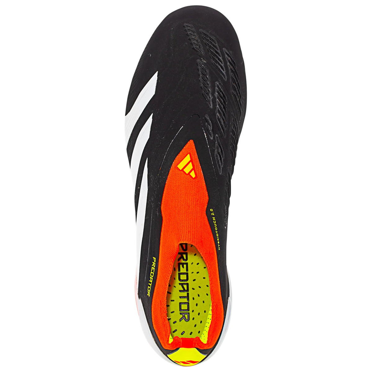 adidas Predator Elite Laceless FG Firm Ground Soccer Cleat Core Black ...