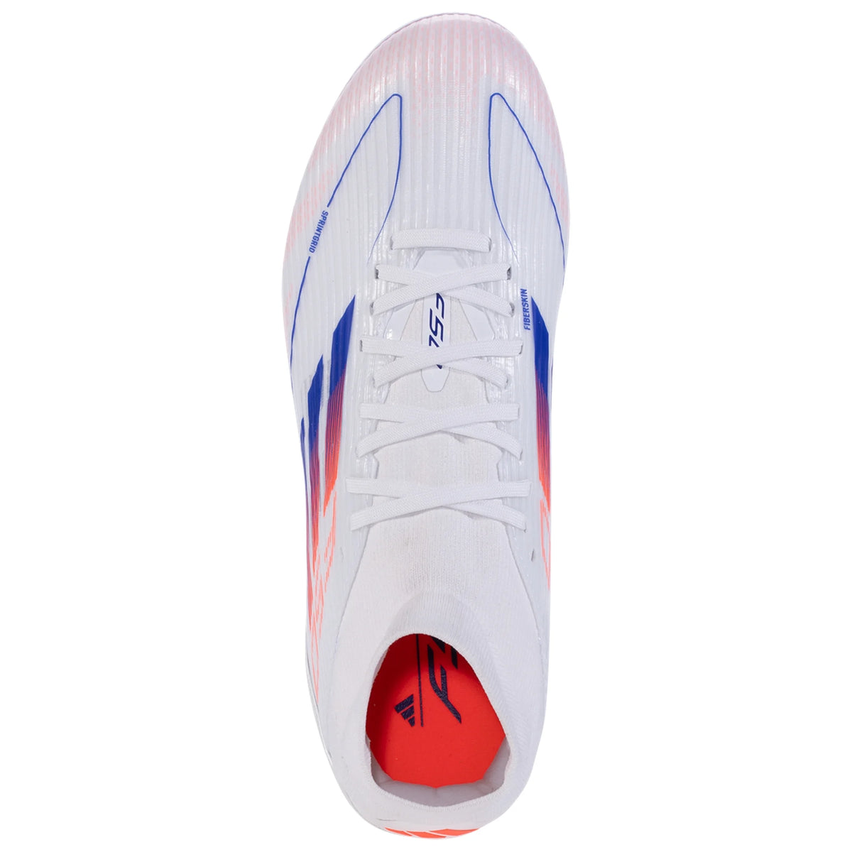 adidas F50 League Mid FG/MG Women’s Firm Ground Soccer Cleat - White ...