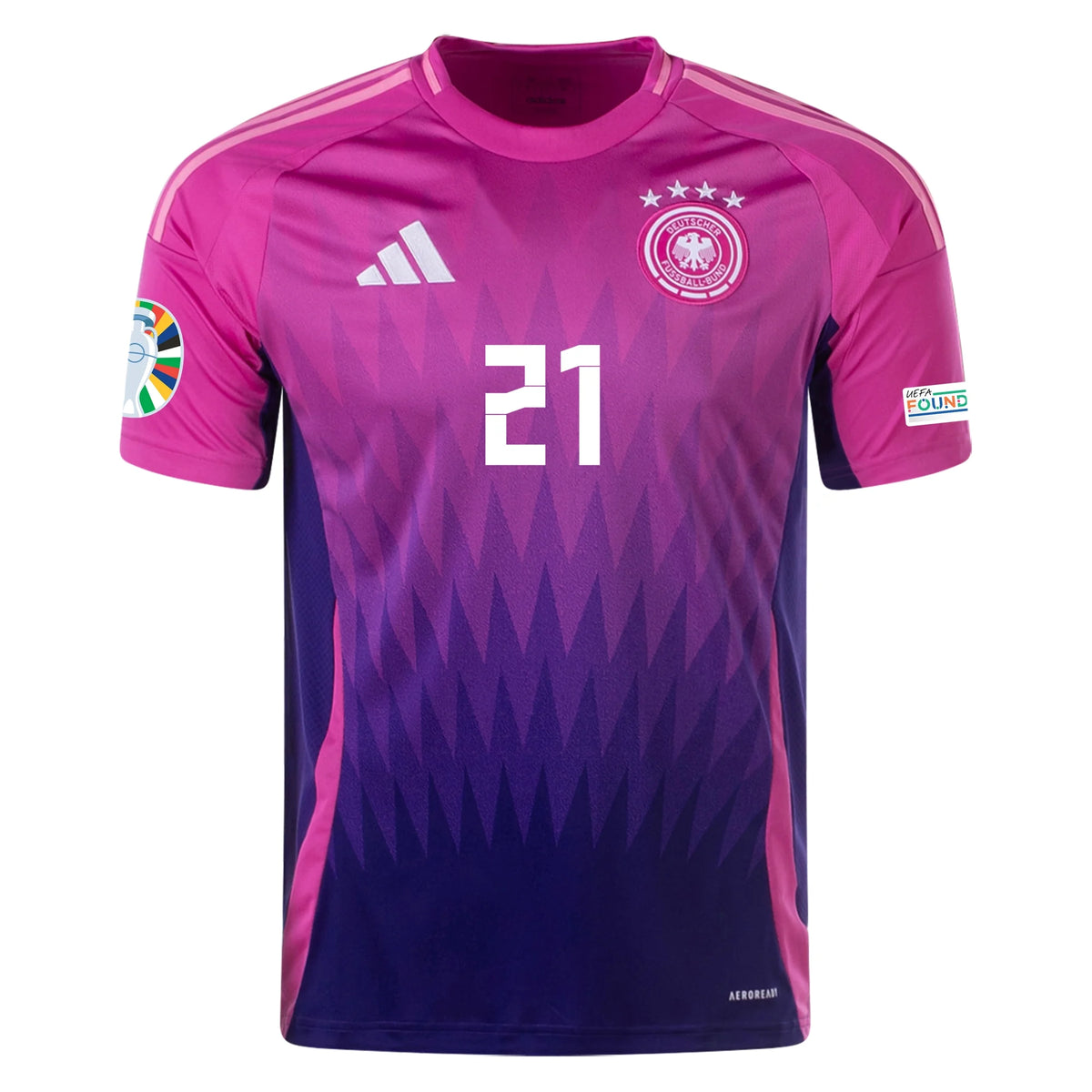 Kid's Replica adidas Germany Away Jersey 2024 IP8161 – Soccer Zone USA