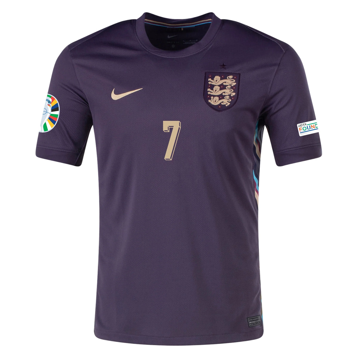 Men's Replica Nike Saka England Away Jersey 2024 – Soccer Zone USA