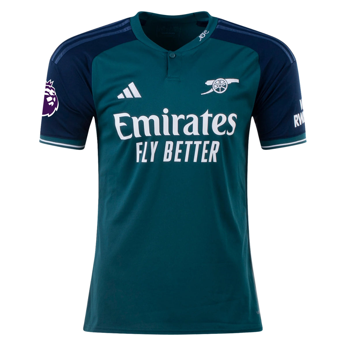 Men's Replica Adidas Martinelli Arsenal Third Jersey 23/24 HR6935 ...