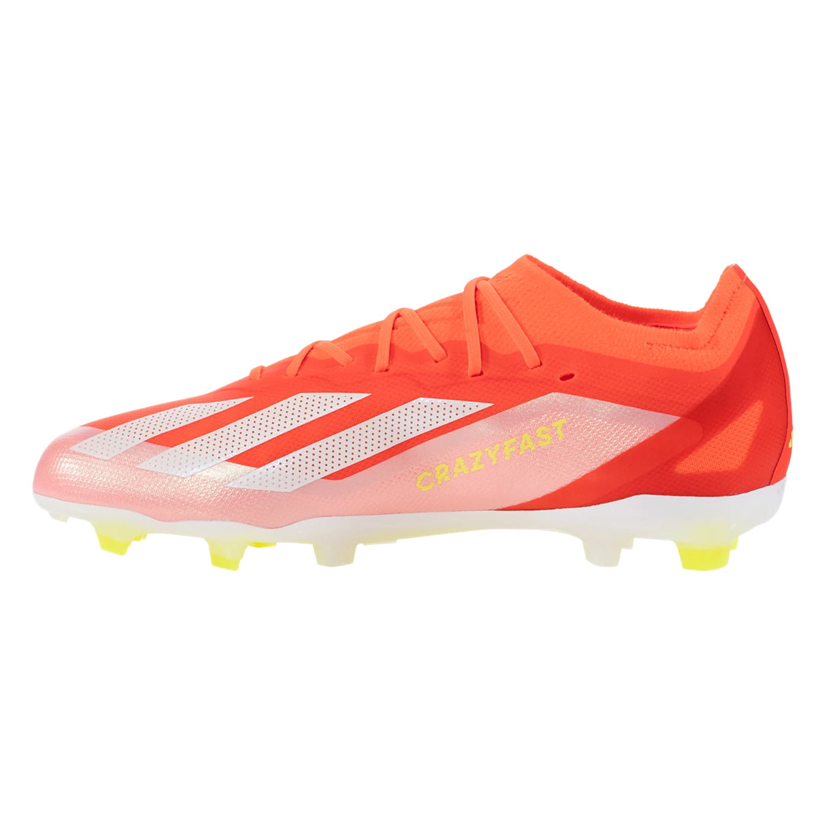 adidas X CrazyFast Elite FG Junior Firm Ground Soccer Cleat - Solar Red ...