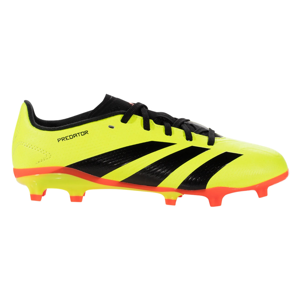 adidas Predator League Low FG Junior Firm Ground Soccer Cleat - Solar ...