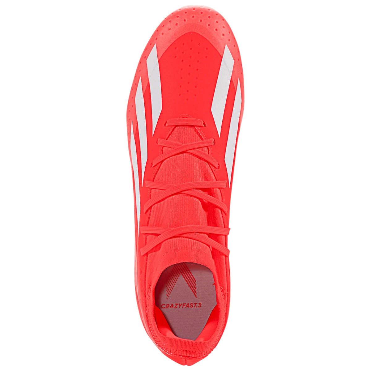adidas X CrazyFast League FG Firm Ground Soccer Cleat - Solar Red/White ...