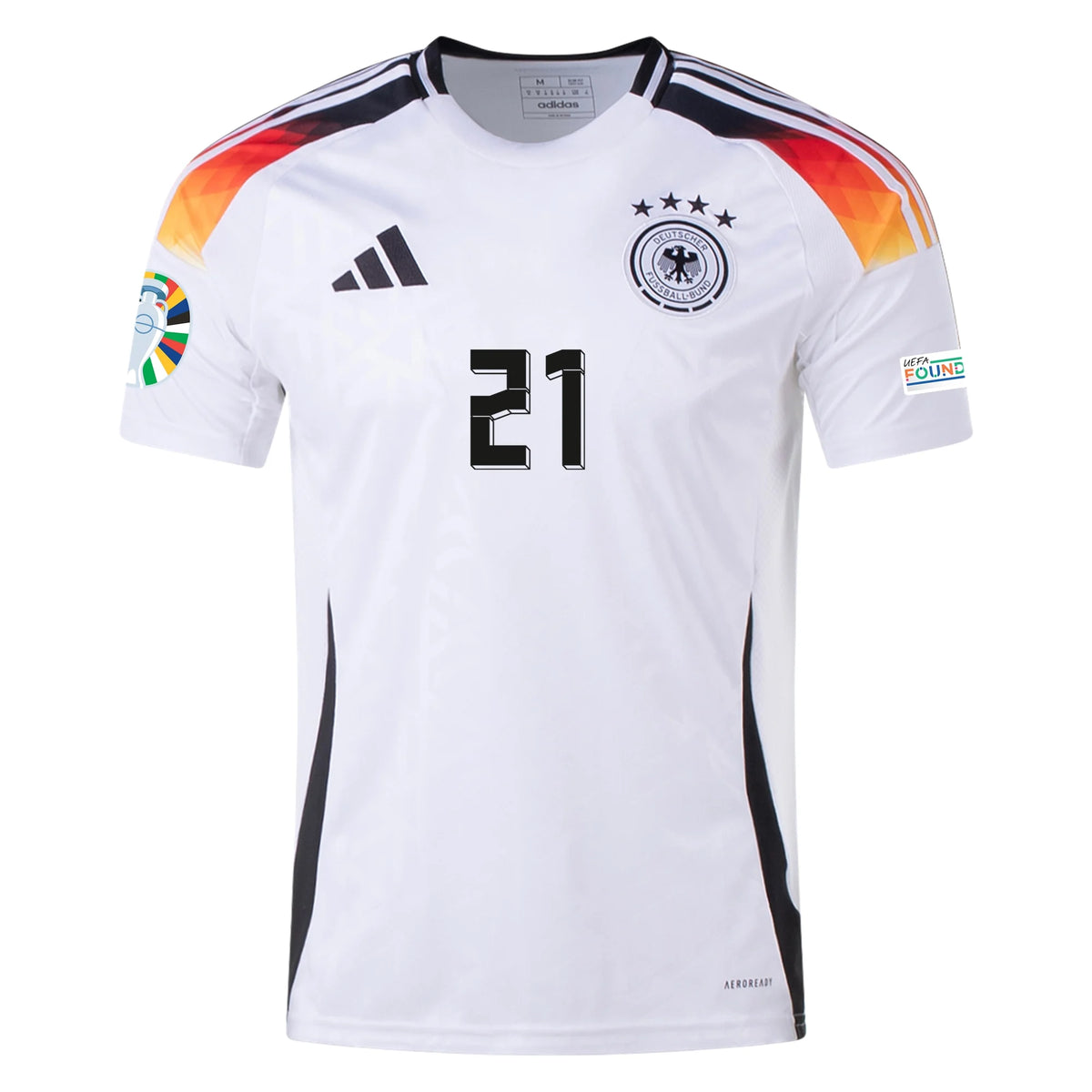 Kid's Replica adidas Germany Home Jersey 2024 IP6130 – Soccer Zone USA