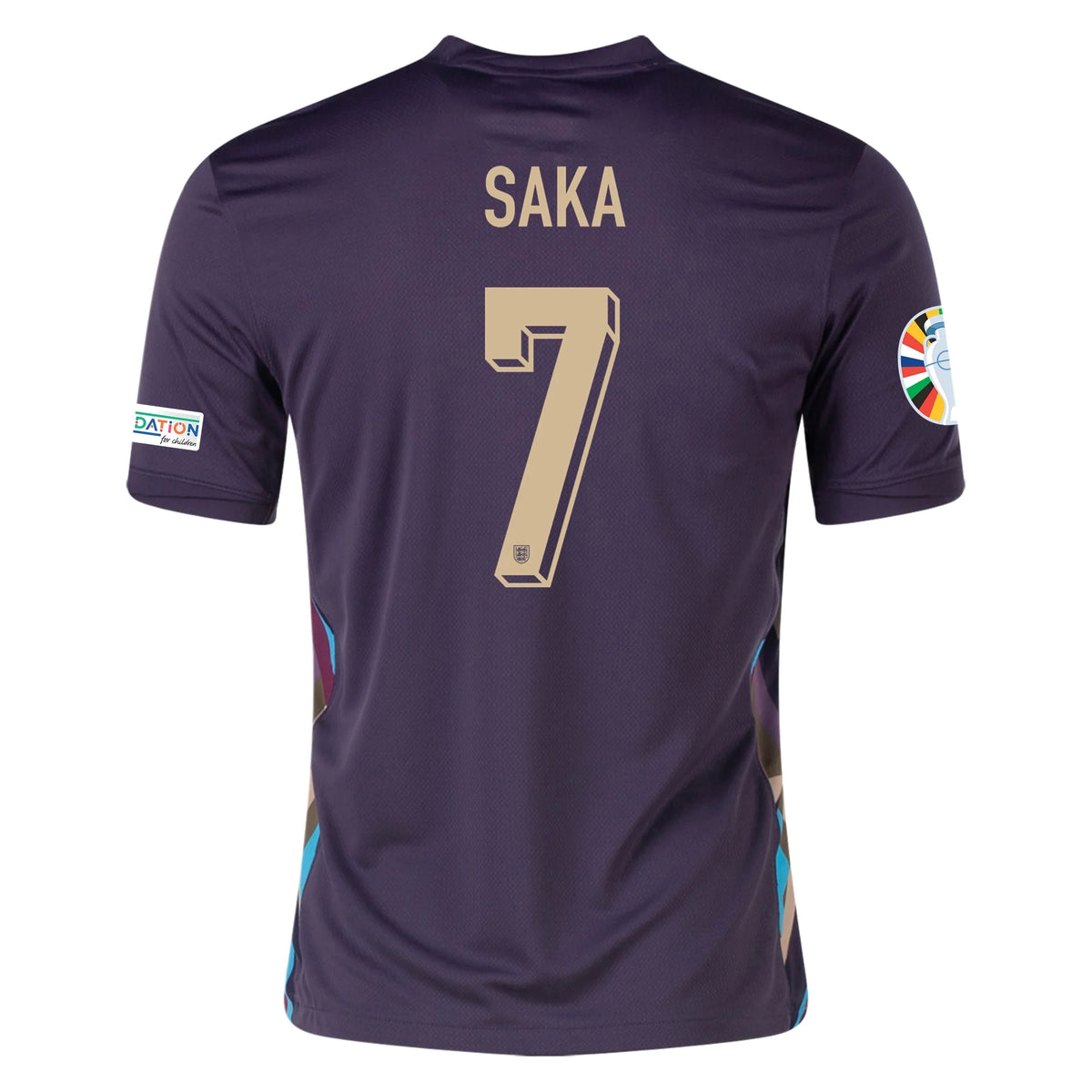 Men's Replica Nike Saka England Away Jersey 2024 – Soccer Zone USA