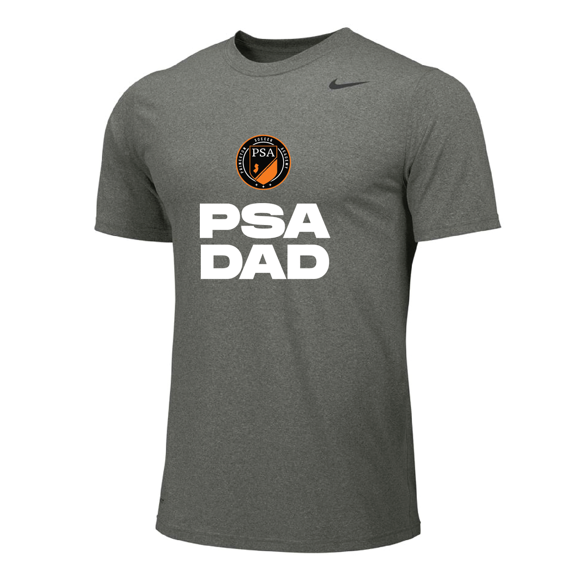 PSA DAD Nike Legend SS Shirt Grey – Soccer Zone USA