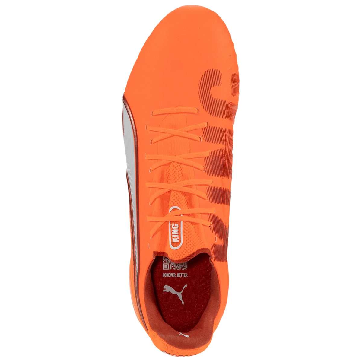 Puma King Ultimate FG/AG Firm Ground Soccer Cleat -Glowing Red/White ...