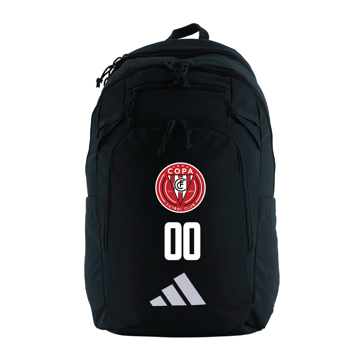 FC Copa Brooklyn adidas Defender V Backpack Black – Soccer Zone USA