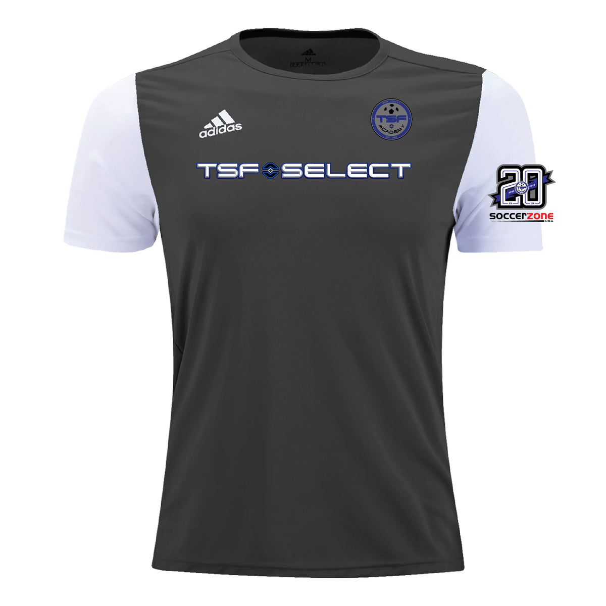 TSF Select adidas Estro Jersey Black – Soccer Zone USA