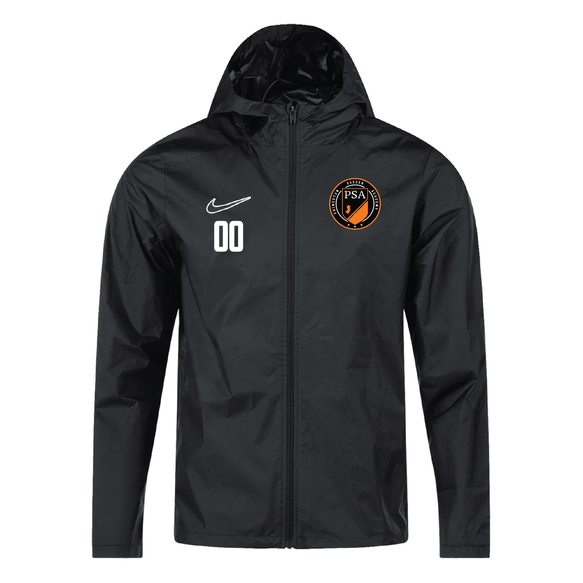 PSA Princeton Nike Storm Rain Jacket Black – Soccer Zone USA