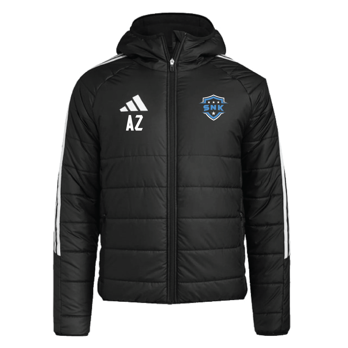 SNK Coaches adidas Tiro 24 Winter Jacket – Soccer Zone USA