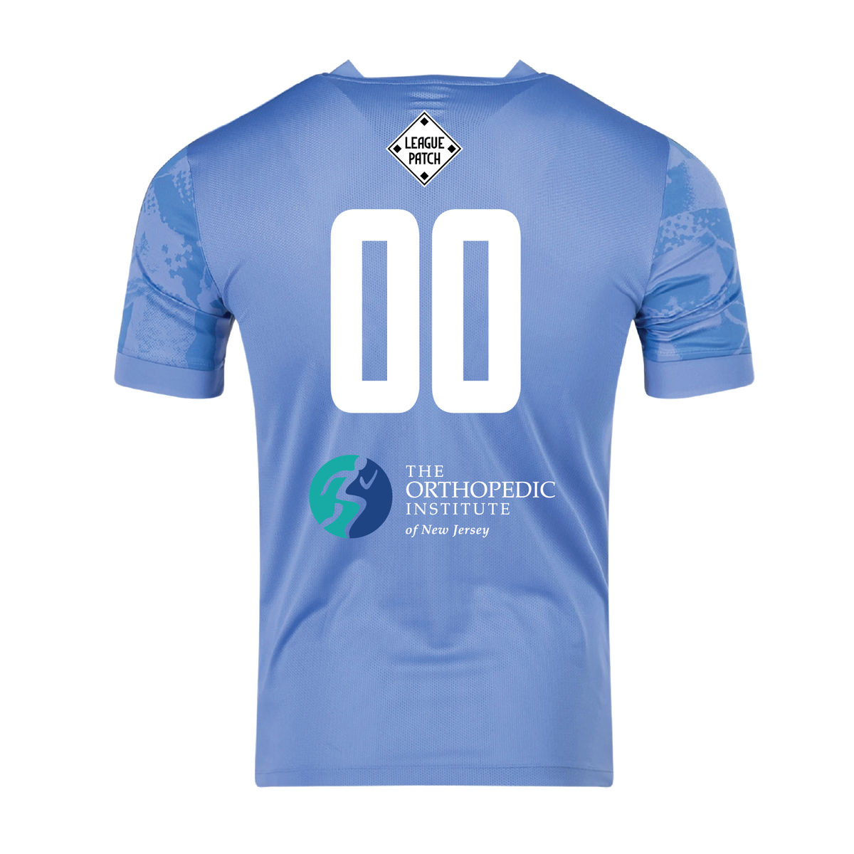 PDA SCP Sparta 2012 and Younger Nike Precision VII Jersey Light Blue ...