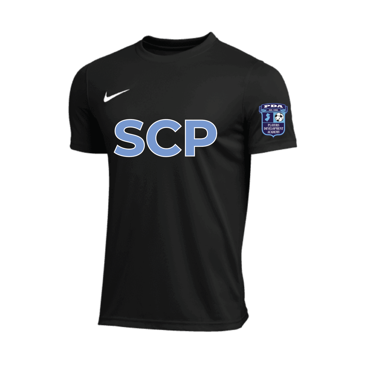 PDA-SCP ECRL Nike Park VII Practice Jersey Black – Soccer Zone USA