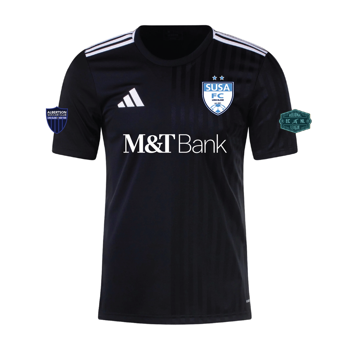 SUSA Northeast RL adidas Campeon 25 Jersey Black – Soccer Zone USA