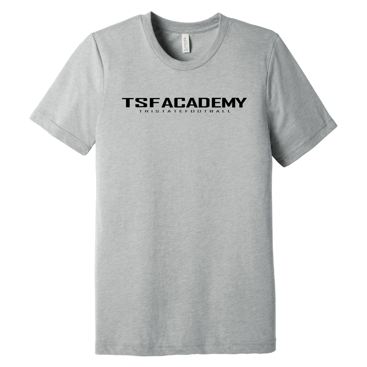 TSF Academy FAN Tri-State Short Sleeve T-Shirt Grey – Soccer Zone USA