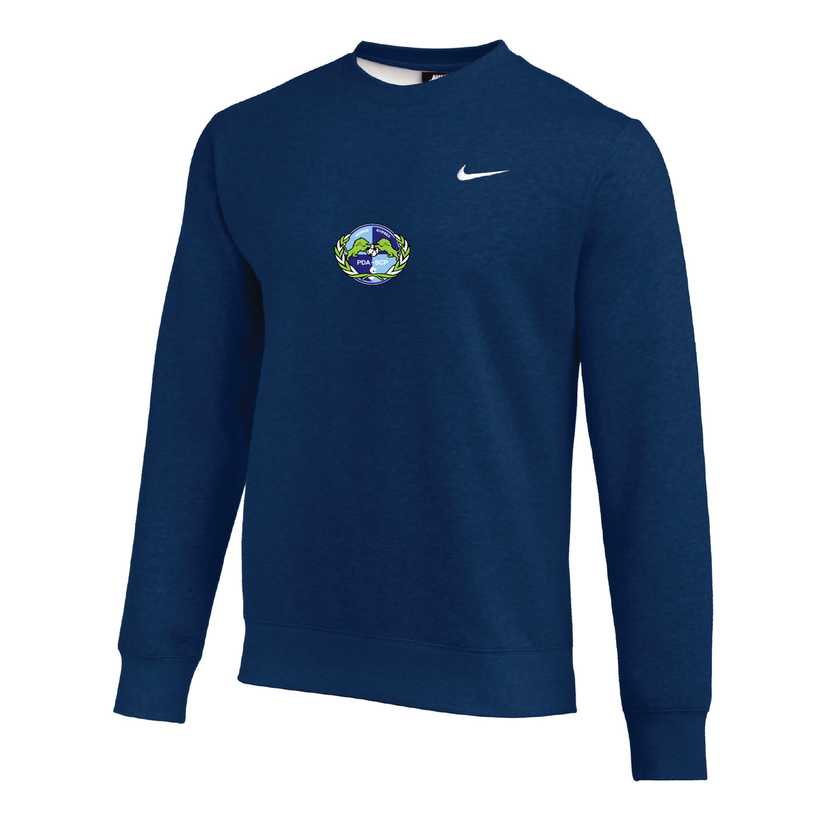 Roxbury PDA-SCP FAN (Patch) Nike Team Club Fleece Sweatshirt Navy ...