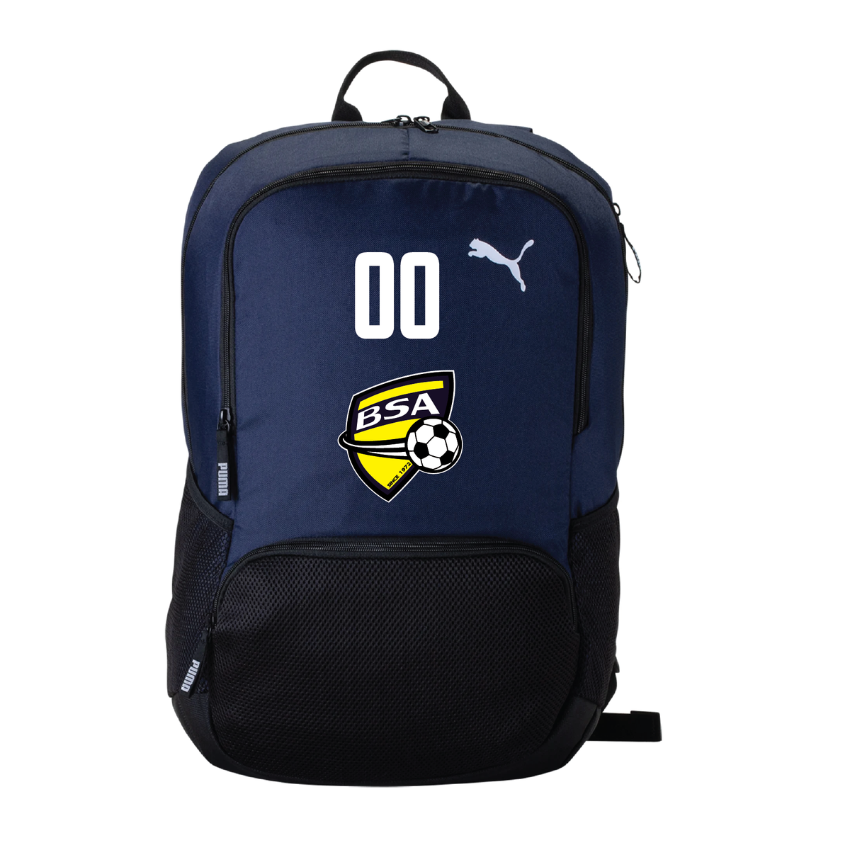Belleville Puma Team Goal Backpack Navy – Soccer Zone USA