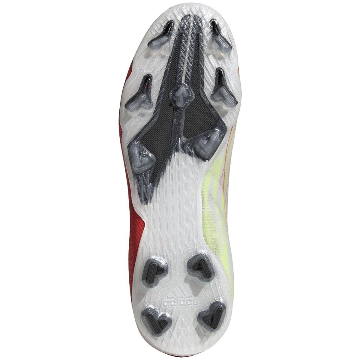 adidas X Speedflow+ JUNIOR Firm Ground Soccer Shoe - Red / Core Black ...