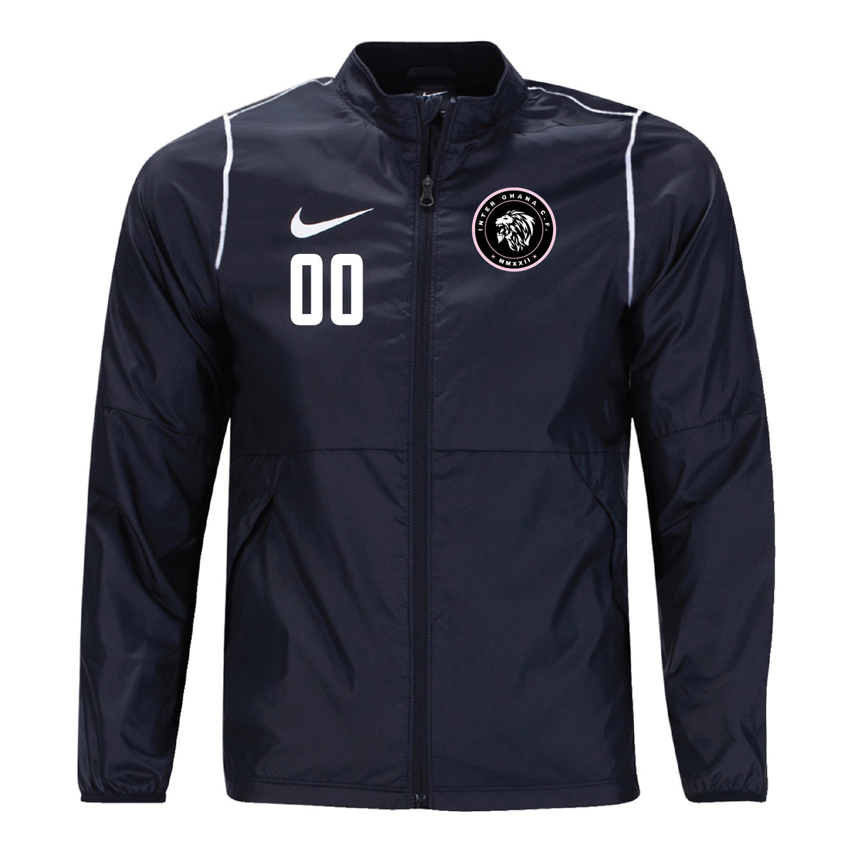 Inter Ohana U7-U8 Nike Park 20 Rain Jacket Black – Soccer Zone USA