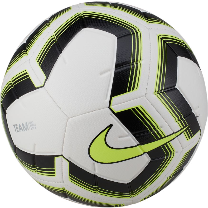 Nike Strike Team Soccer Ball - White/Volt/Black – Soccer Zone USA