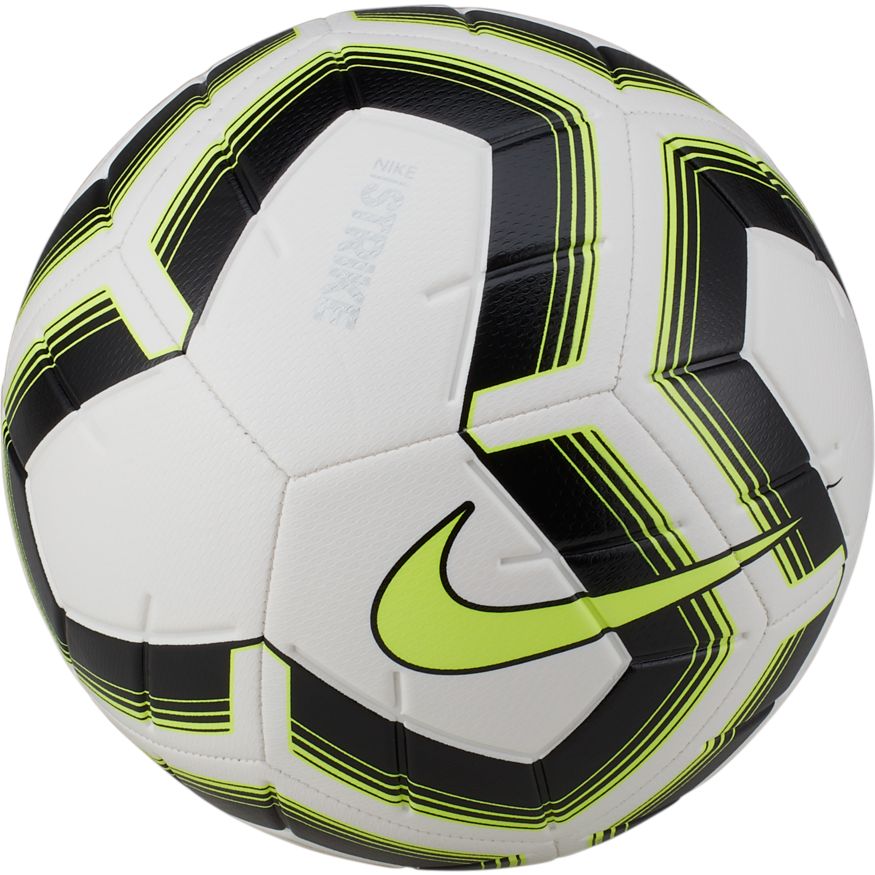 Nike Strike Team Soccer Ball - White/Volt/Black – Soccer Zone USA