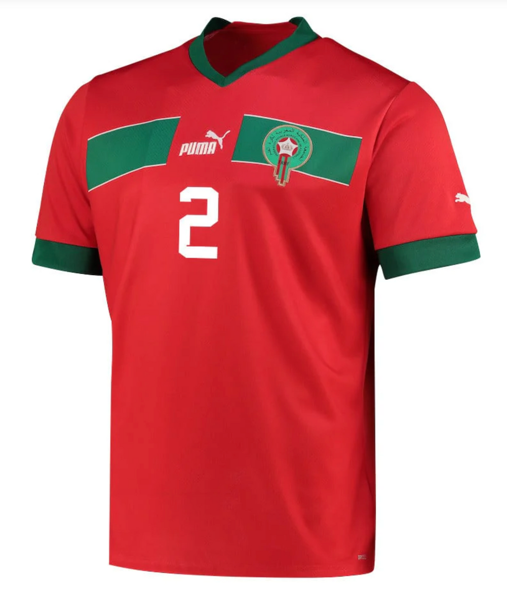 PUMA Morocco Home Replica Jersey In Red For Men Lyst