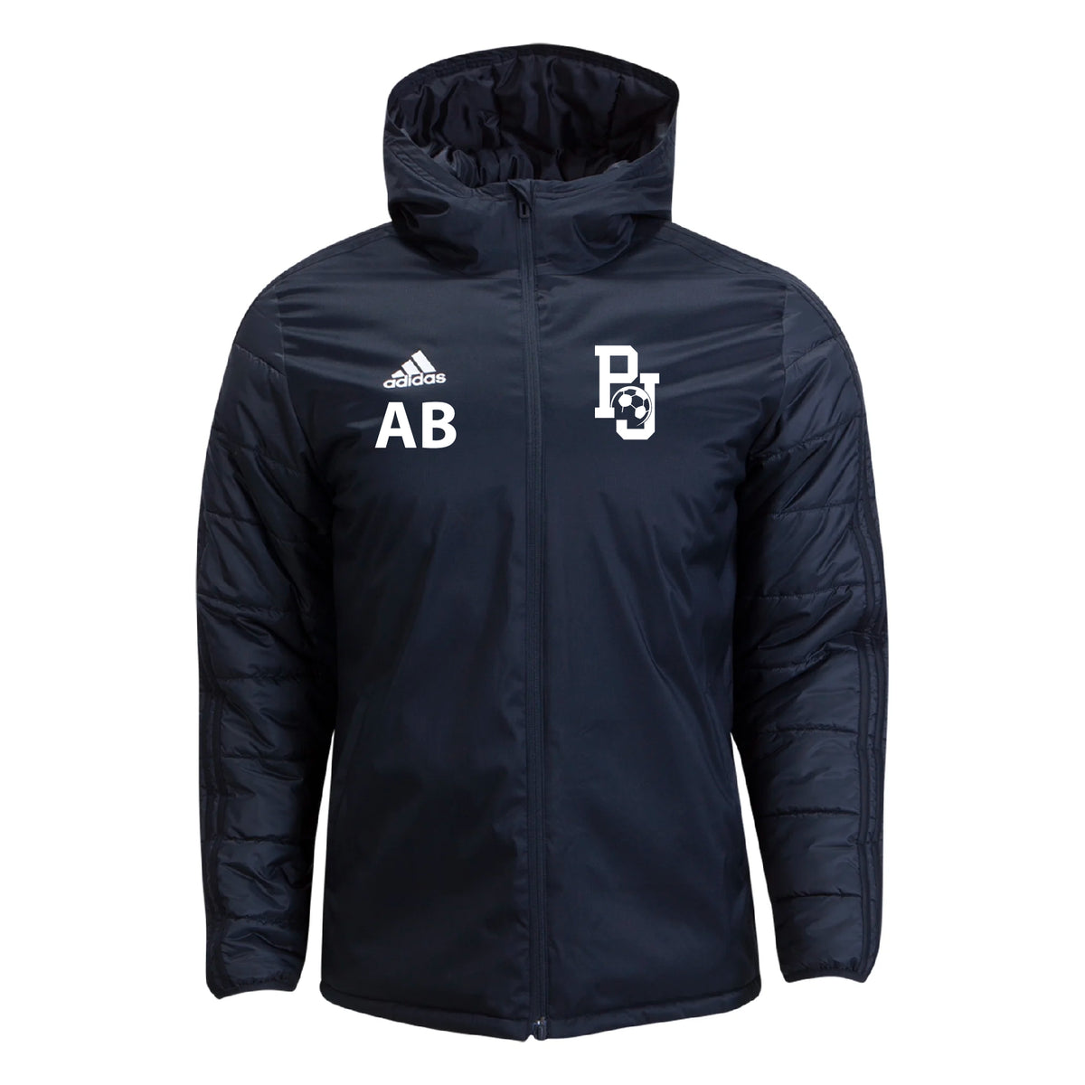 Pope John adidas Core 18 Winter Jacket Black – Soccer Zone USA