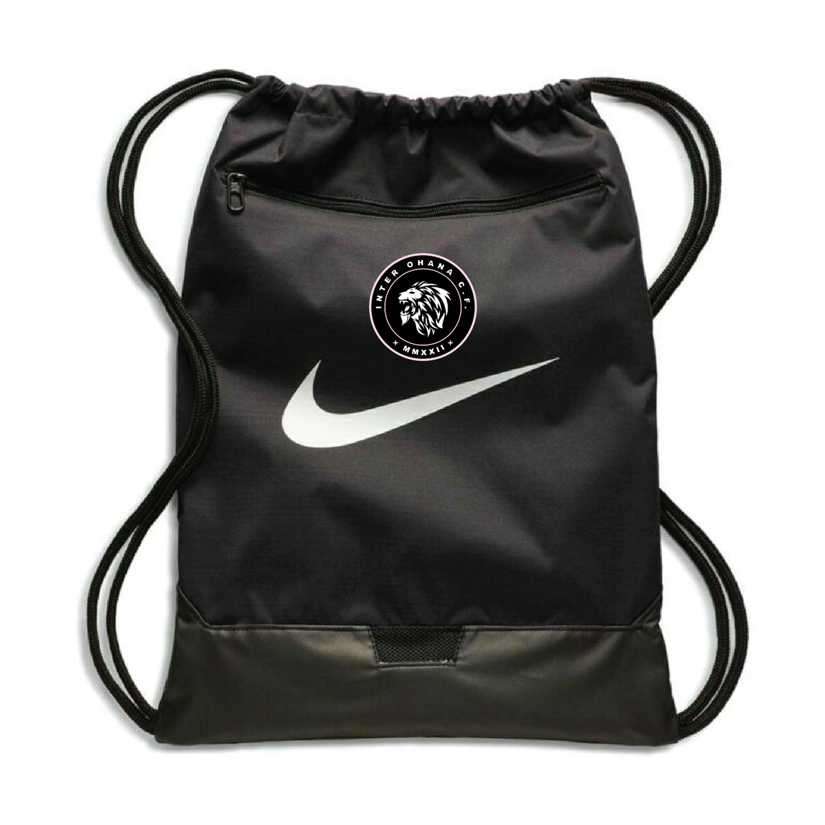 Inter Ohana CF Nike Brasilia String Bag Black – Soccer Zone USA