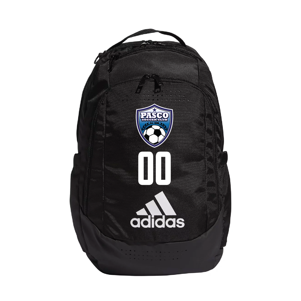 PASCO adidas Defender Backpack Black – Soccer Zone USA