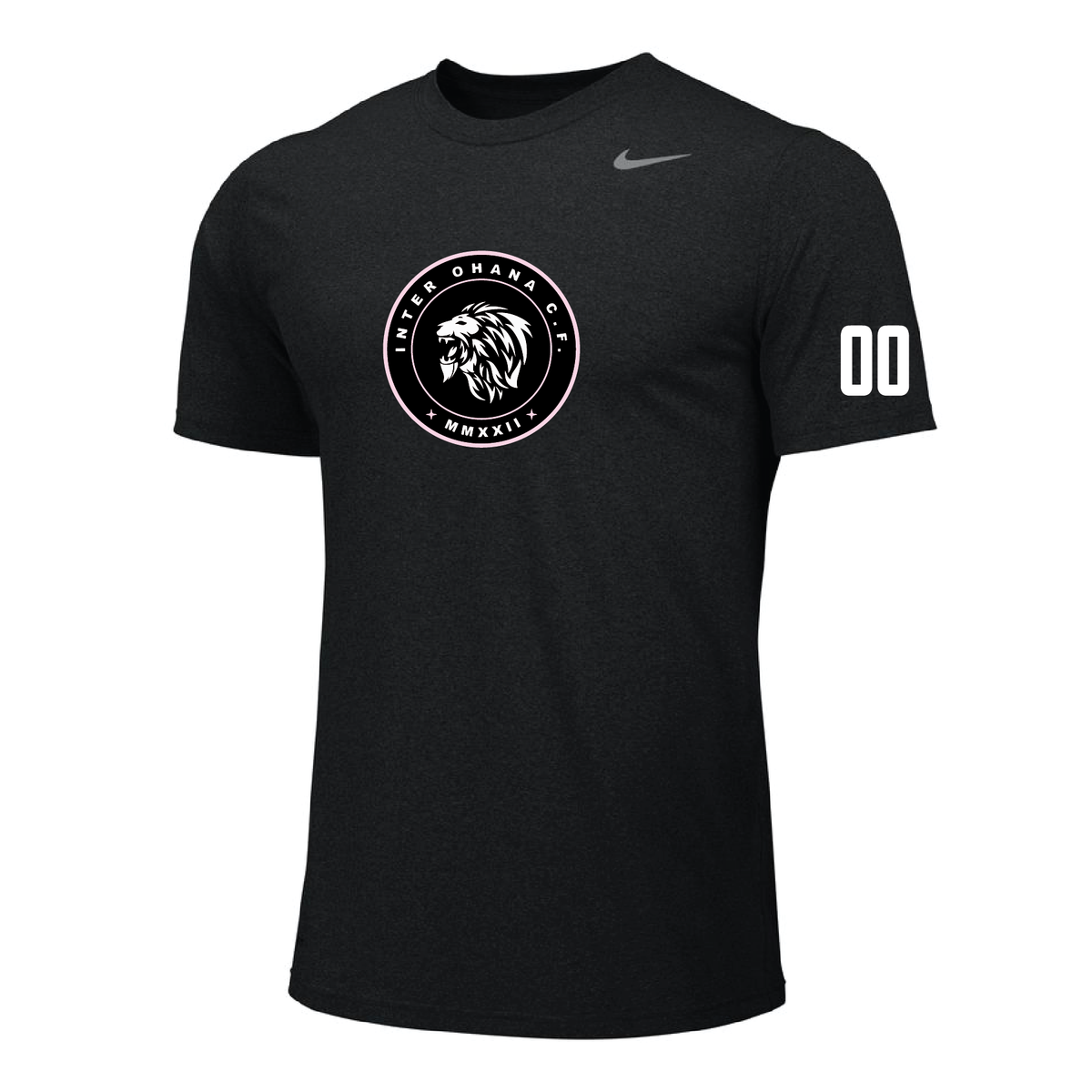 Inter Ohana CF (Logo) Nike Legend SS Shirt Black – Soccer Zone USA