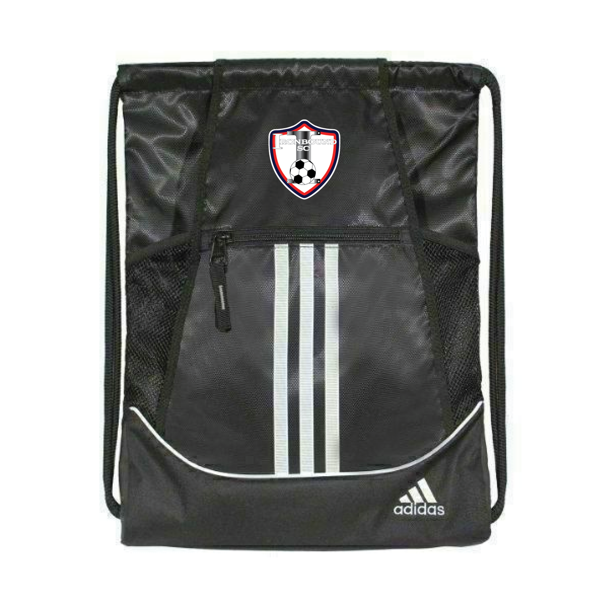 Ironbound FAN adidas Alliance II Sackpack Black – Soccer Zone USA