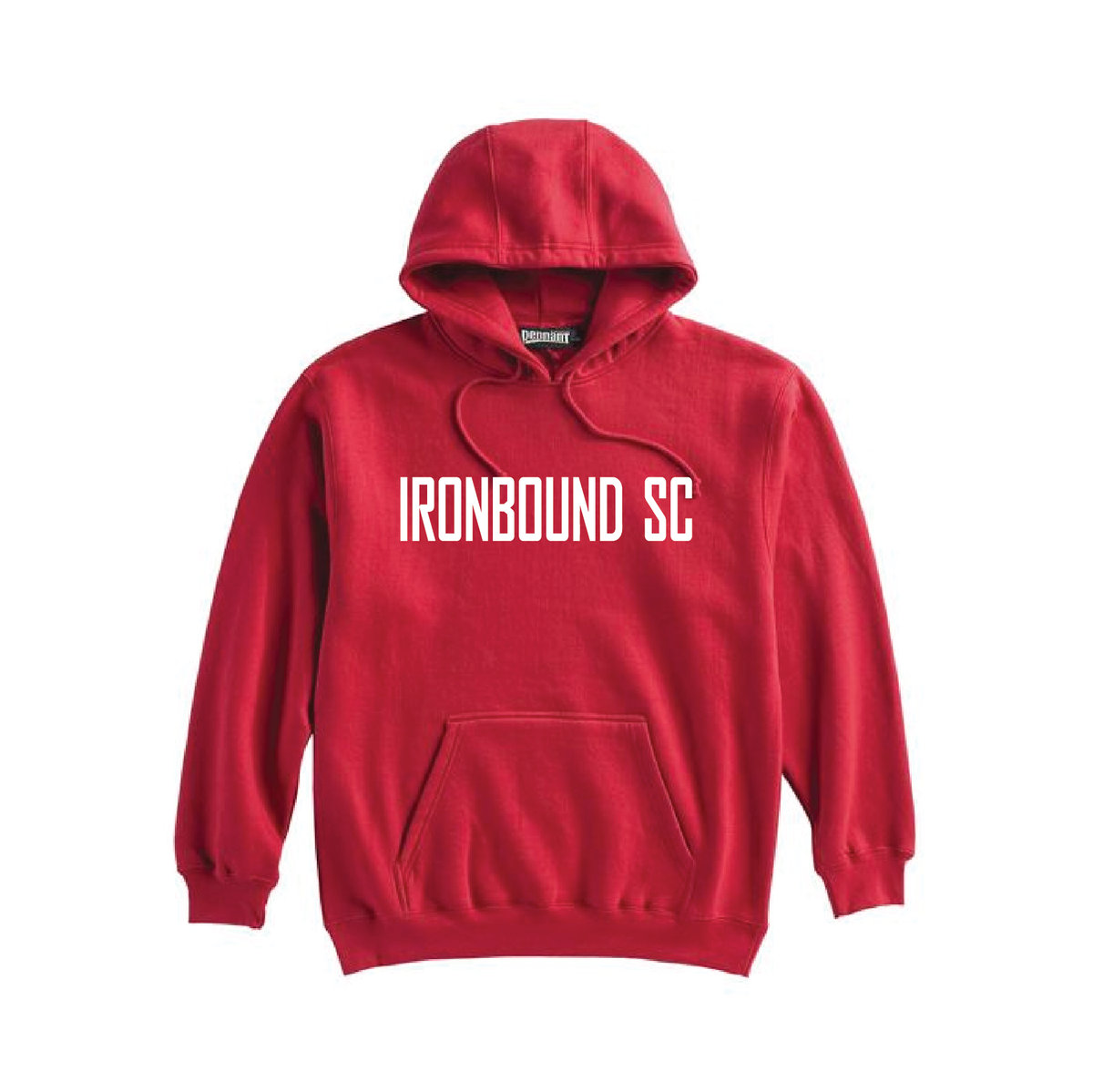 Ironbound SC (Club Name) Pennant Super 10 Hoodie Red – Soccer Zone USA