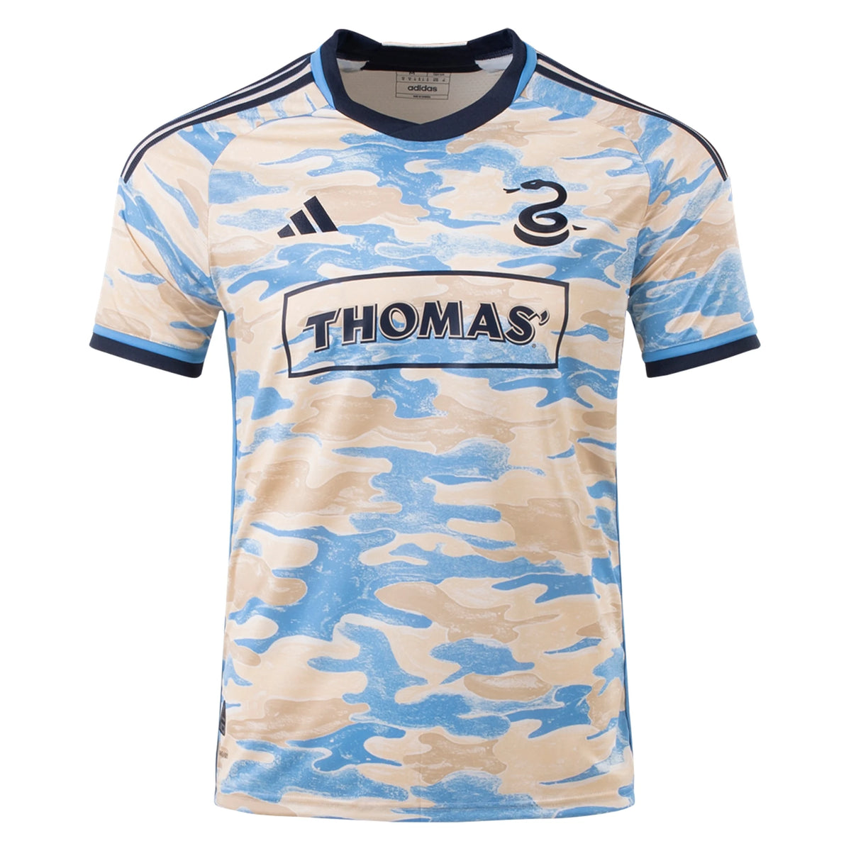 Men's Authentic adidas Philadelphia Union Away Jersey 2023 - HI1857 ...