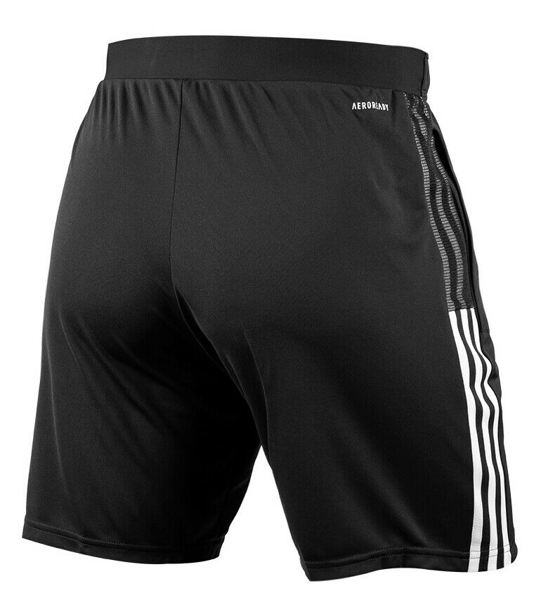 adidas Tiro 21 Training Shorts- Black/White GN2157 – Soccer Zone USA