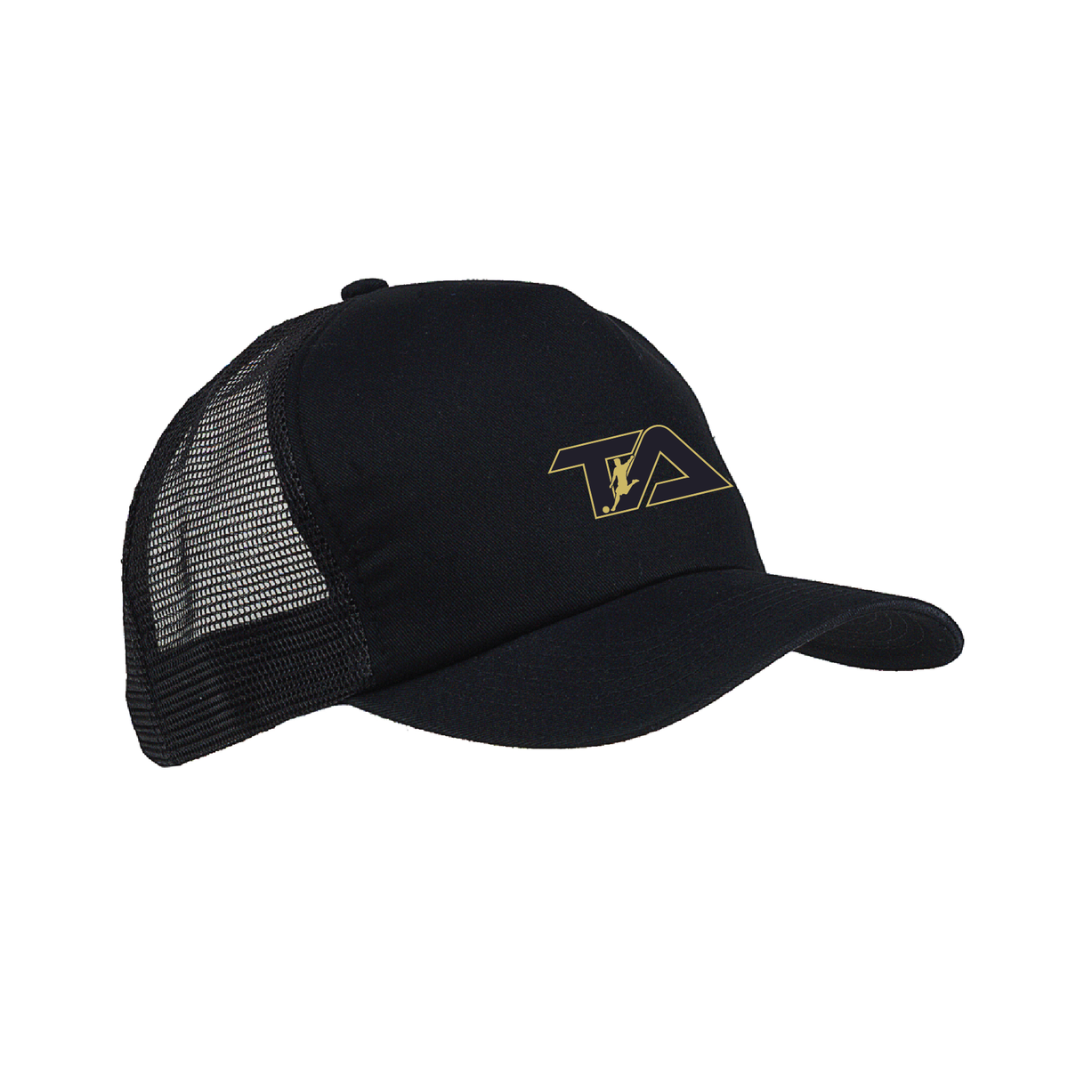 Tech Academy Big Accessories Twill Trucker Cap Black – Soccer Zone USA