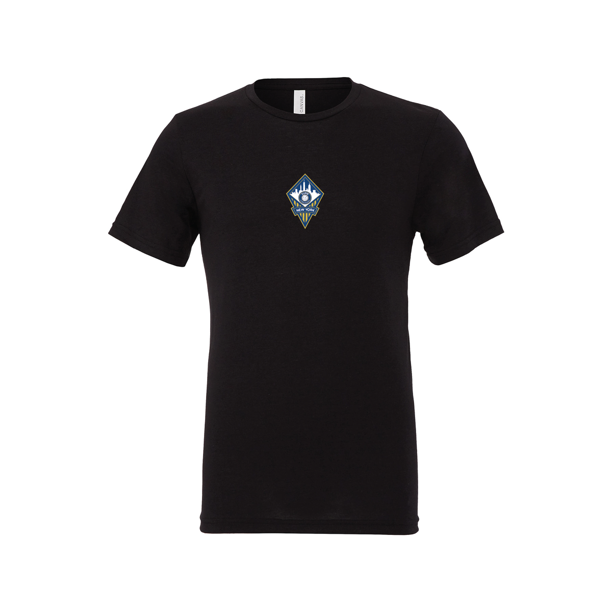 FA Euro New York (Patch) Bella + Canvas Short Sleeve Triblend T-Shirt ...